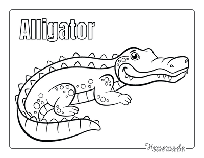 Free Animal Coloring Pages for Kids
