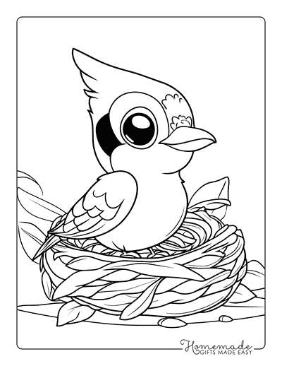 Jay Coloring Pages [2025]