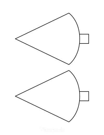 Christmas Tree Templates | Free Printable Outlines & Patterns in All ...
