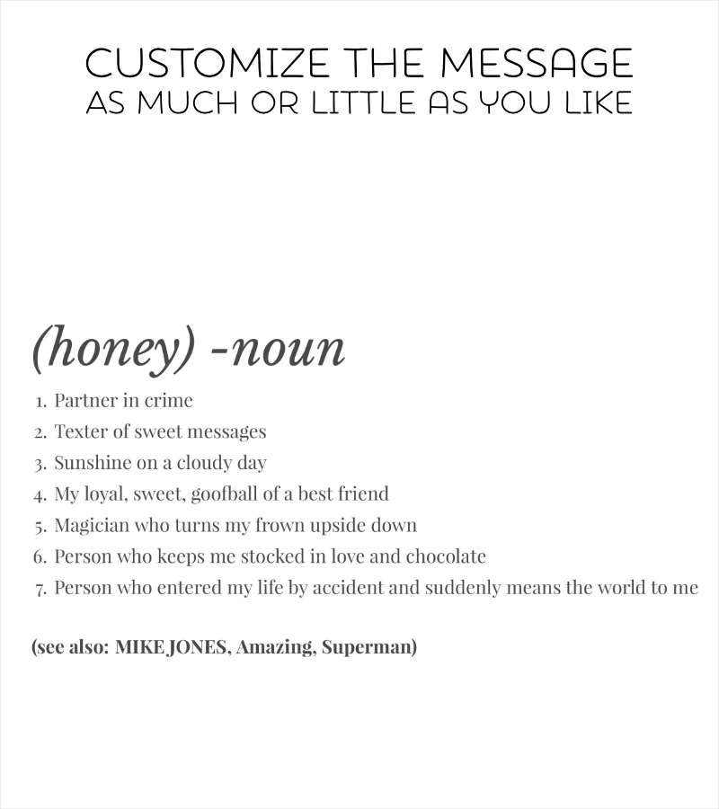 Boyfriend Definition Poster Generator