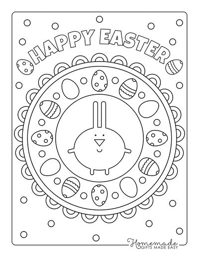 100 Easter Coloring Pages for Kids | Free Printables
