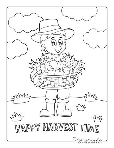 100 Autumn & Fall Coloring Pages