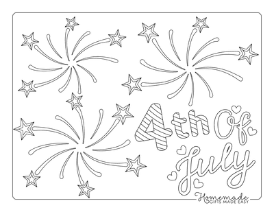 Fourth of July Coloring Pages | Free Independence Day Printables