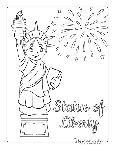 Fourth of July Coloring Pages | Free Independence Day Printables