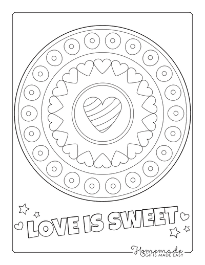 Free Printable Mandala Coloring Pages