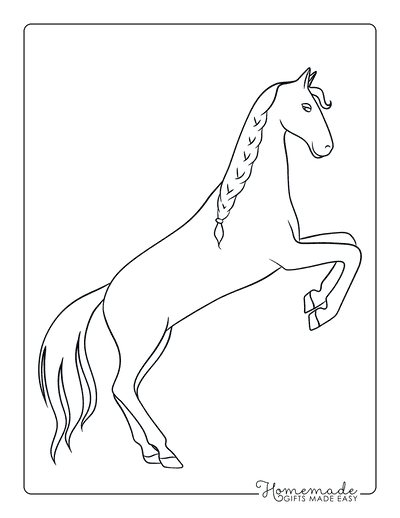Best Horse Coloring Pages for Kids & Adults | Free Printables