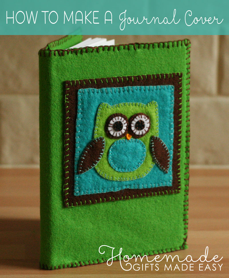 How To Make A Journal Cover