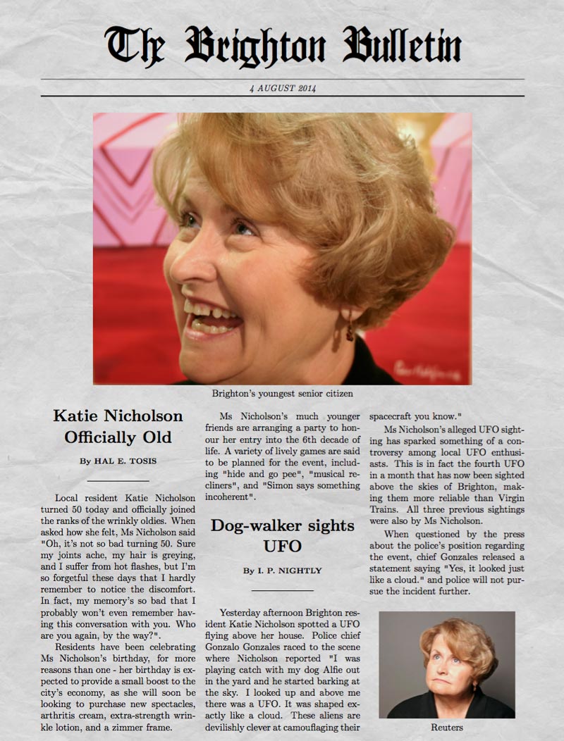 Funny Newspaper Generator With Your Own Picture Fake News Generator Funny Newspaper Generator With Your Own Picture Fake News Generator