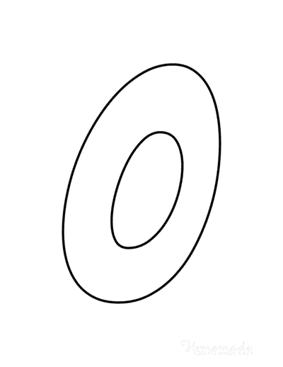 Free Printable Numbers for Crafts