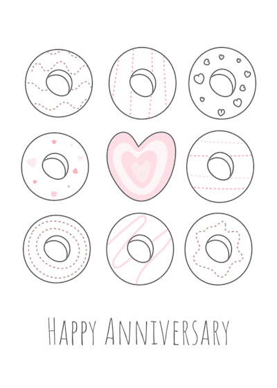 Free Printable Anniversary Cards