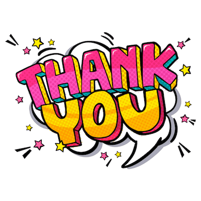 Free Printable Thank You Cards