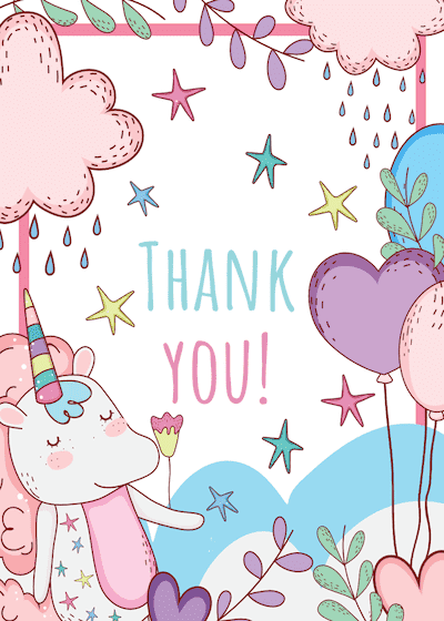 Free Printable Thank You Cards