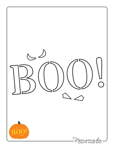 Free Printable Pumpkin Carving Stencils for Halloween