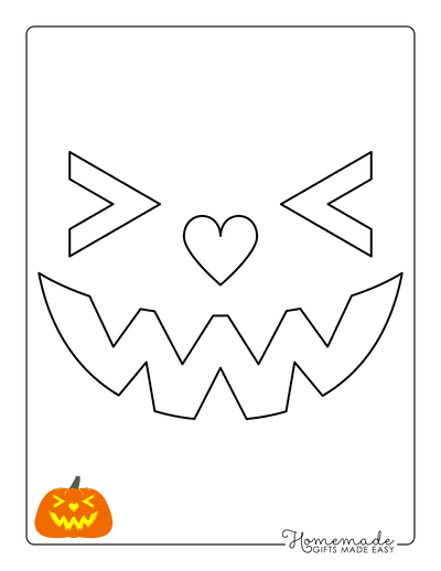 Free Printable Pumpkin Carving Stencils for Halloween