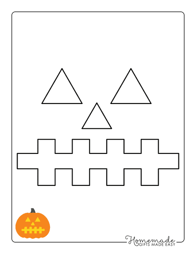Free Printable Pumpkin Carving Stencils for Halloween
