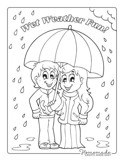 Free Printable Spring Coloring Pages