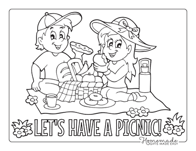 Free Summer Coloring Pages for Kids & Adults