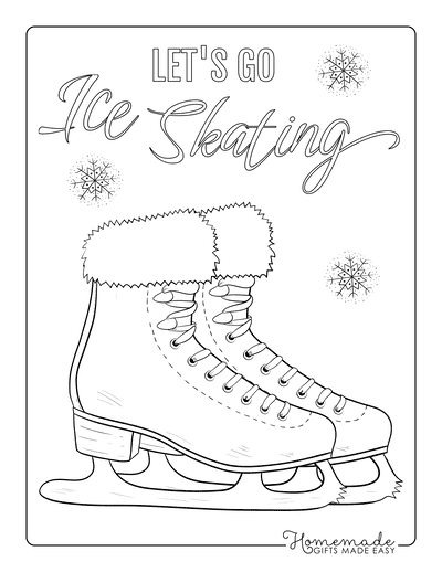 Free Printable Winter Coloring Pages for Kids & Adults