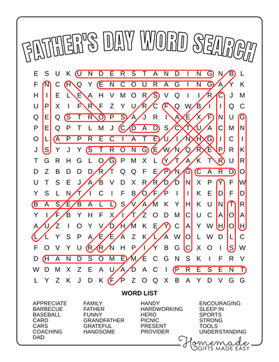 30 Free Word Search Printable Puzzles