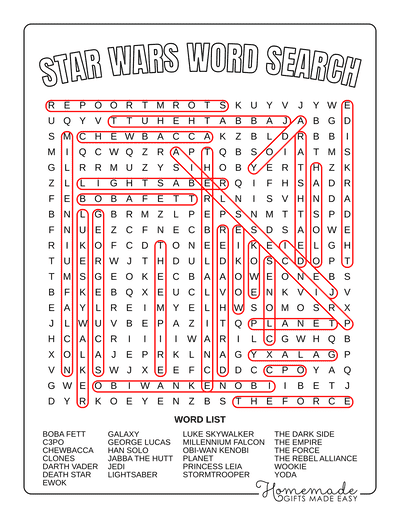 30 Free Word Search Printable Puzzles