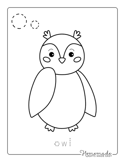 Printable Owl Coloring Pages (Free PDF)