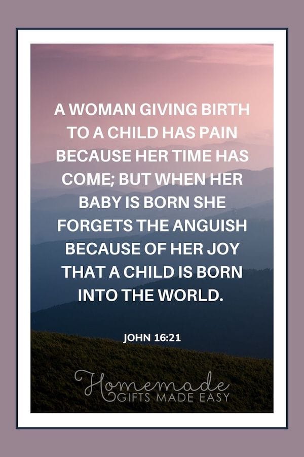 Bible Quotes About Birth