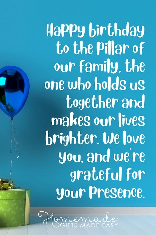 Birthday Wishes For Him Quotes