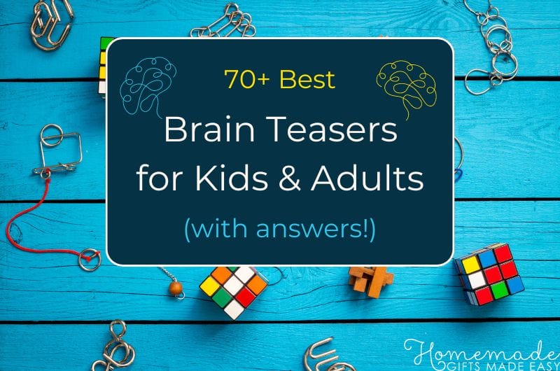 Cool Brain Teasers With Answers