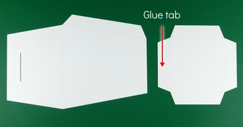 Chinese Take Out Box Template & Instructions - DIY Gift Containers