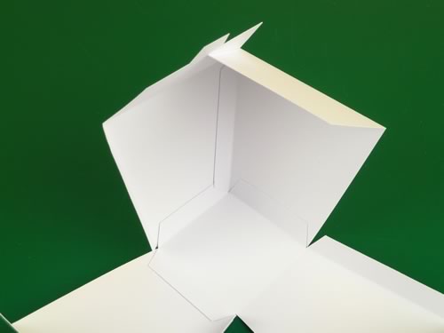 Chinese Take Out Box Template & Instructions - DIY Gift Containers