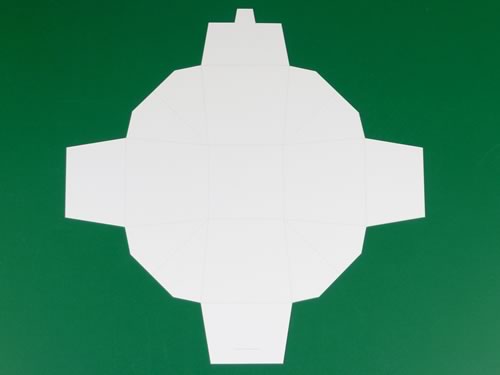 Chinese Take Out Box Template & Instructions - DIY Gift Containers