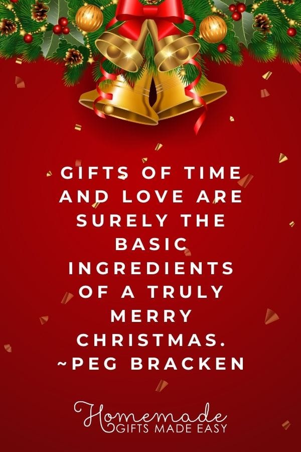 Diy Christmas Gift Quotes