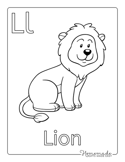 Free Lion Coloring Pages for Kids and Adults (Printable PDFs)