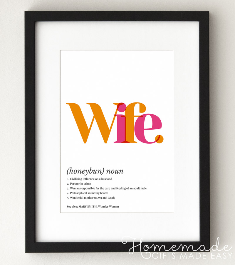 Definition Poster Generator