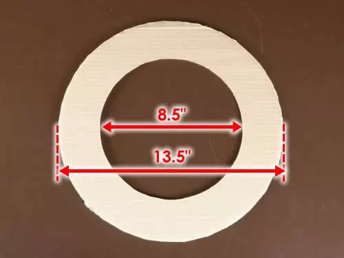 Diaper Wreath Instructions - Rolled Diapers for Chic Style