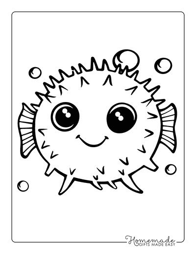 Free Fish Coloring Pages for Kids & Adults (PDF Printables)