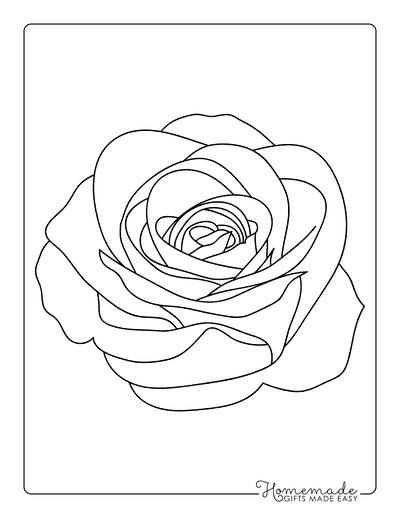 Free Printable Flower Templates for Crafts