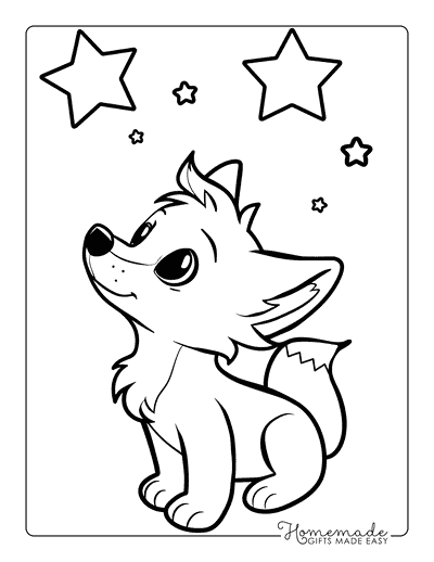 Free Printable Fox Coloring Pages for Kids & Adults