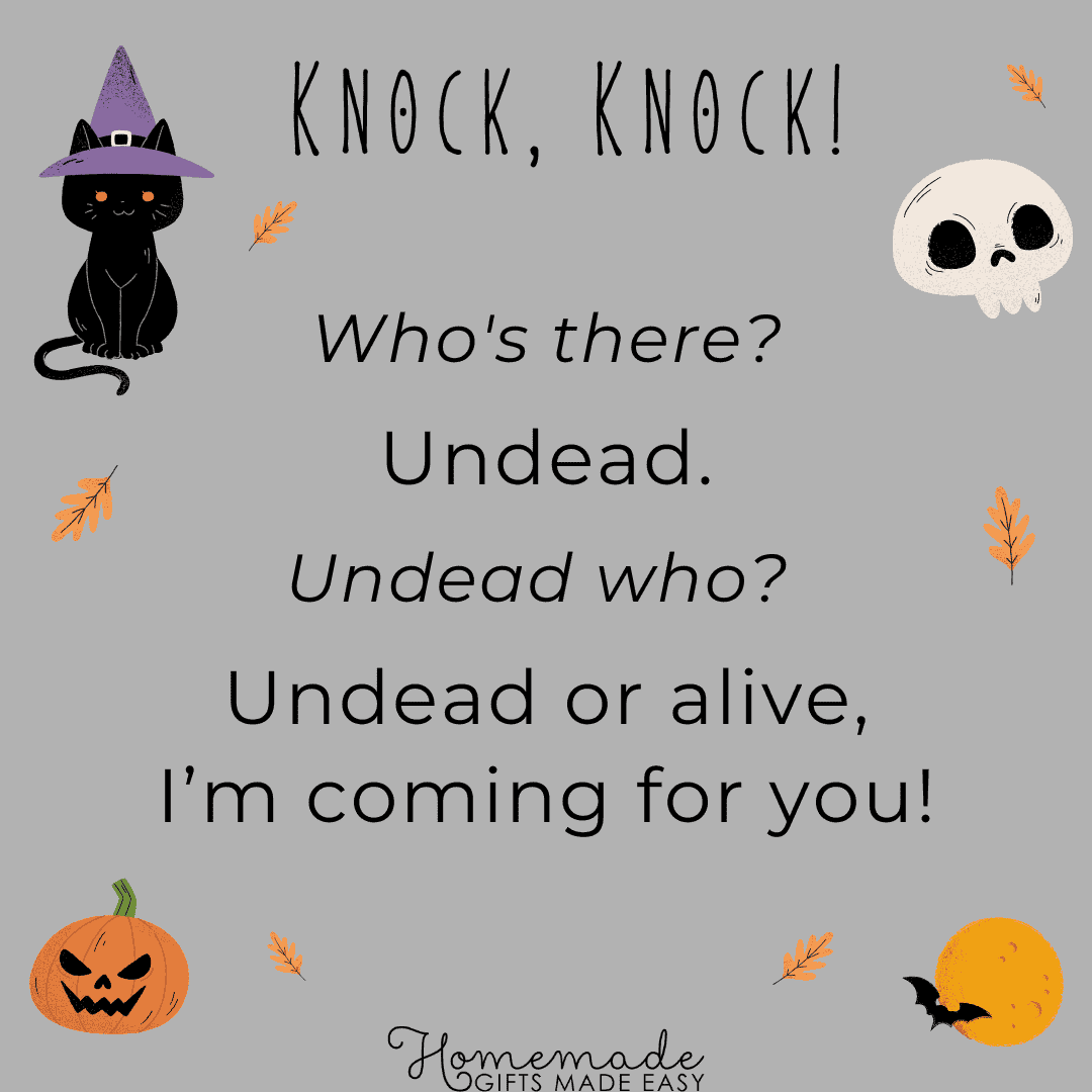 70 Spooky and Hilarious Halloween Knock-Knock Jokes for Kids