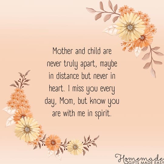 I Miss You Mom Poems From Daughter In English - Infoupdate.org