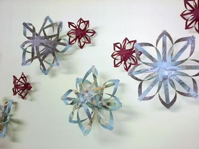 How to Make a Star Christmas Tree Ornament - Step by Step Homemade ...