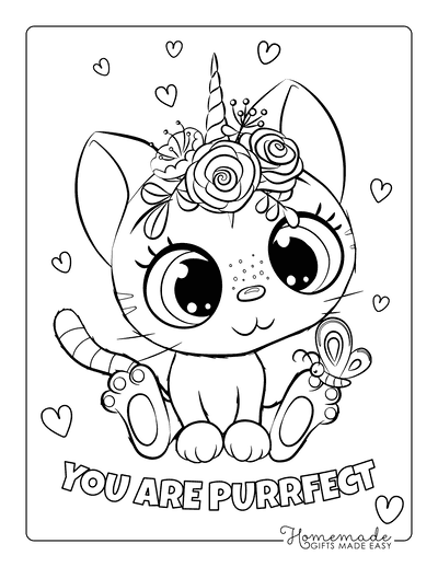 Love Coloring Pages for Kids & Adults