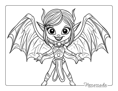 Free Monster Coloring Pages (Printable PDF)
