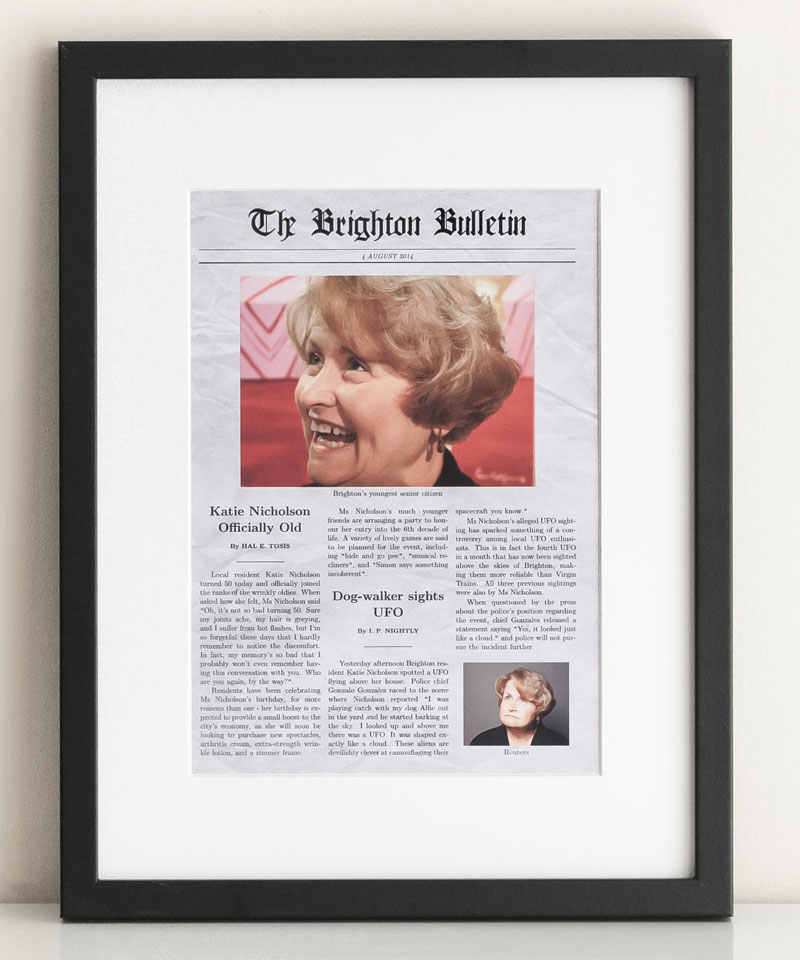 Newspaper Header Generator 1 Video Editing & Photo Editing Software