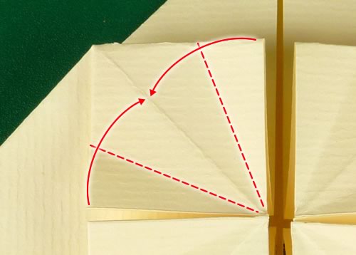 Origami Love Note Making Love – Origami Heart Garland Tutorial