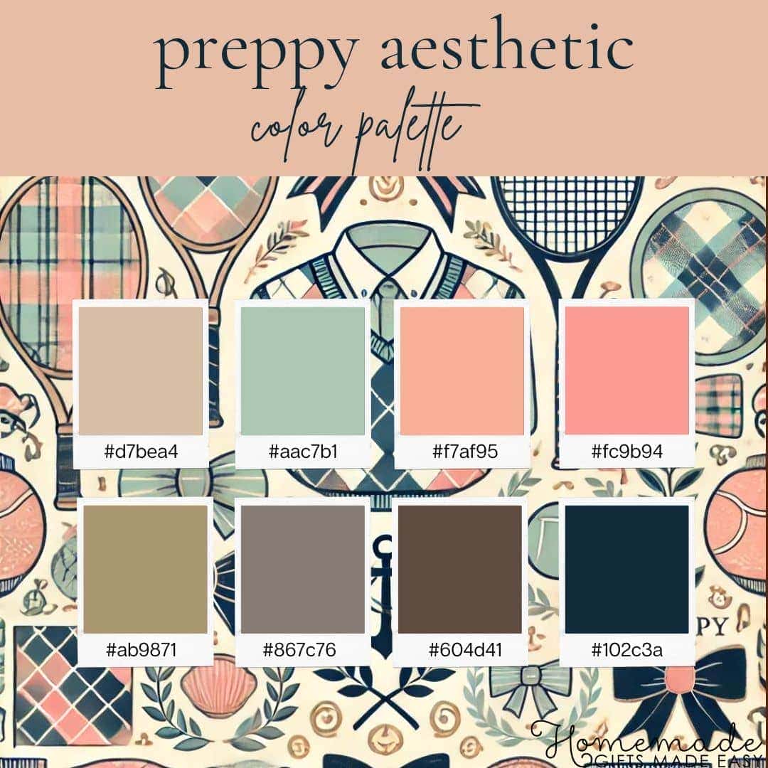 Free Printable Preppy Coloring Pages for Teens and Adults
