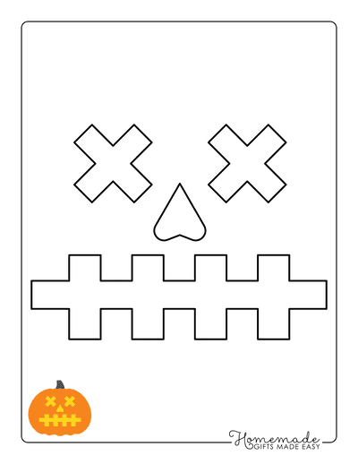 Free Printable Pumpkin Carving Stencils & Templates for Halloween