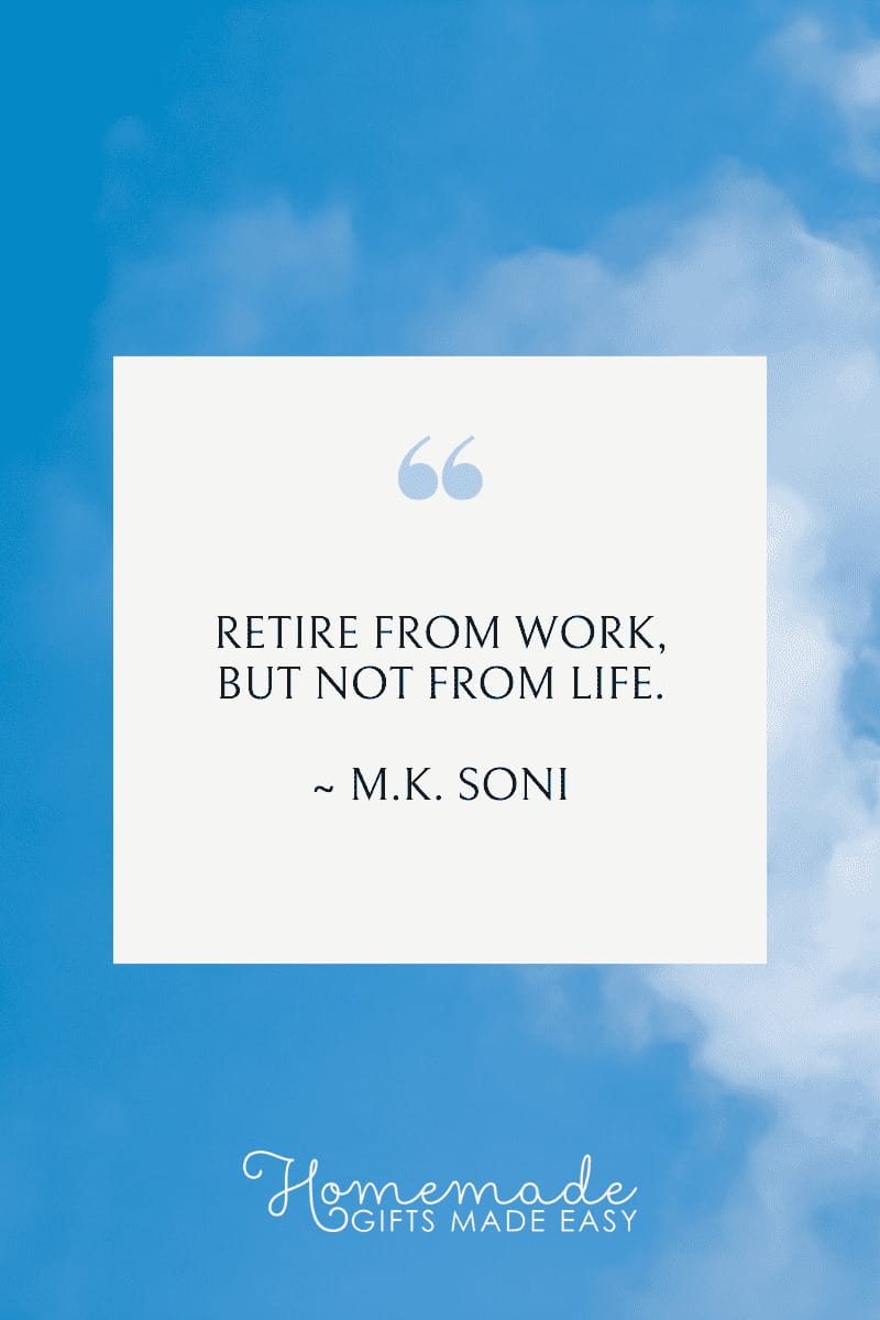 Common Retirement Quotes