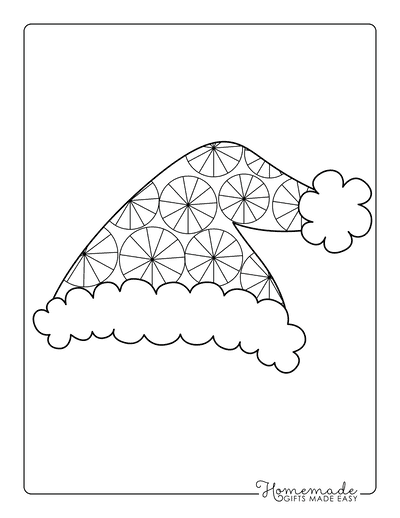 Best Santa Coloring Pages for Kids & Adults | Free Printable PDFs