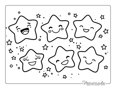 Free Space Coloring Pages (PDF Printables)